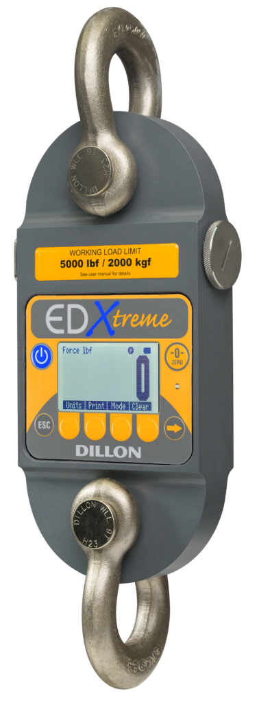 Dillon EDXtreme Blue Dynamometer | Dillon Dynamometers
