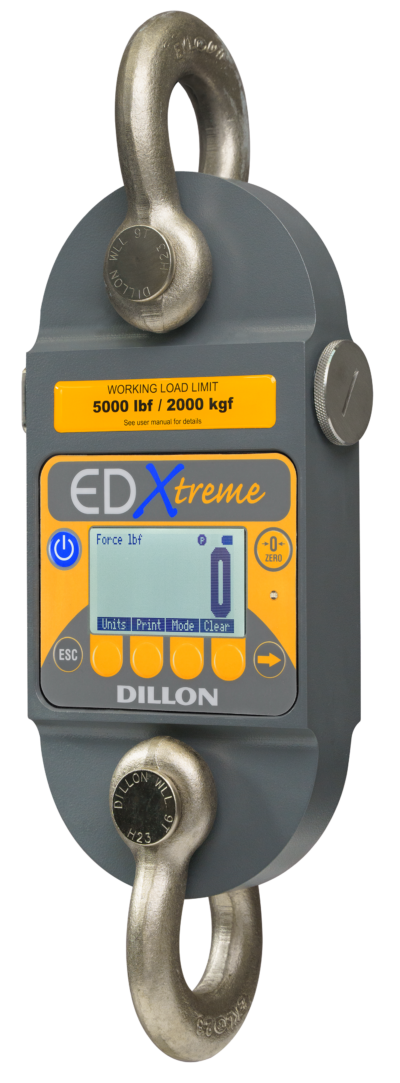 Dillon EDXtreme Blue Dynamometer | Dillon Dynamometers