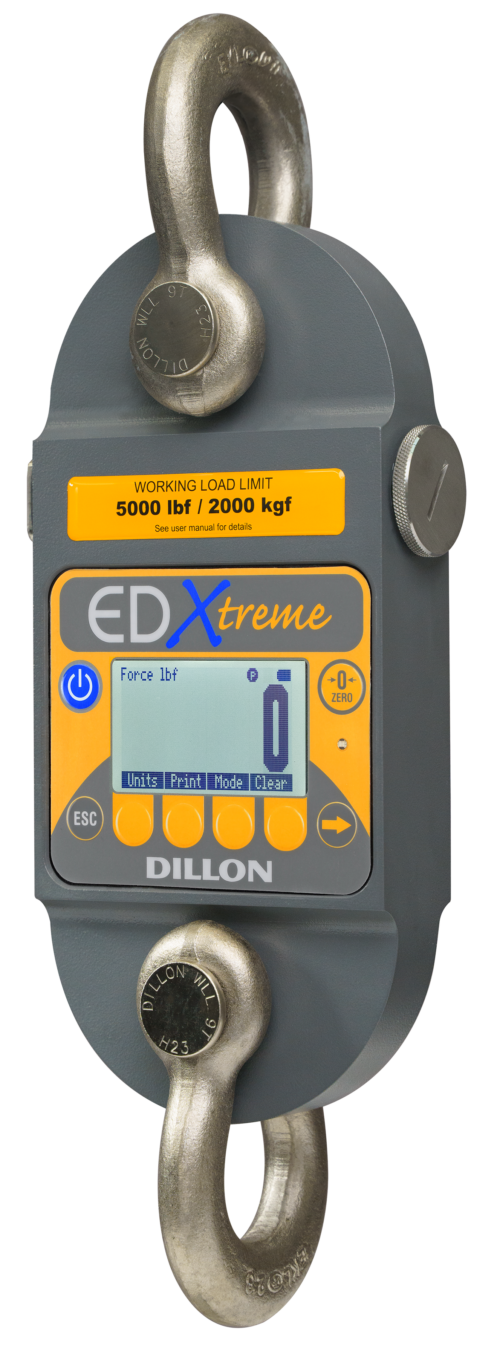 Dillon EDXtreme Blue Dynamometer | Dillon Dynamometers