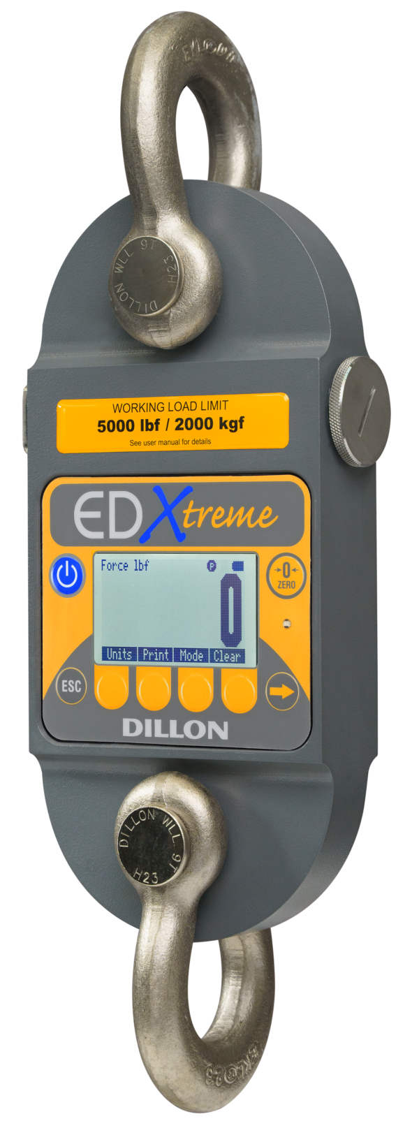 Dillon EDXtreme Blue Dynamometer | Dillon Dynamometers